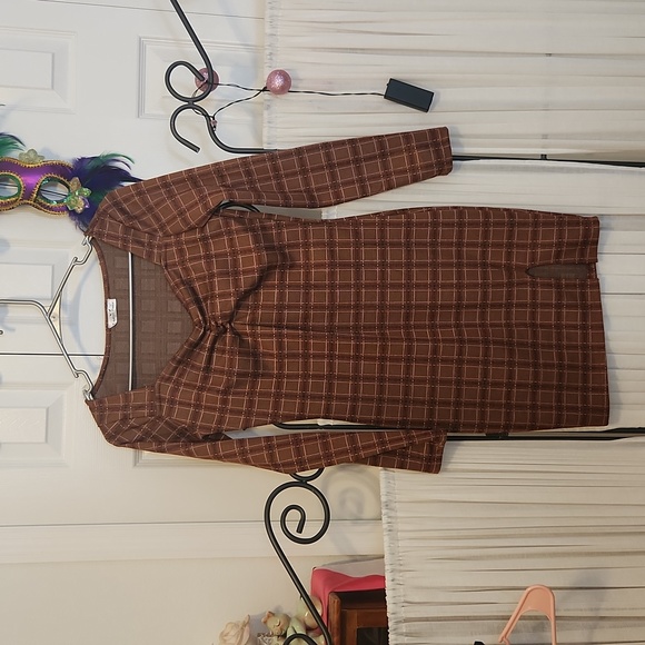 Rebellious Dreamer | Dresses | Rebellious Dreamer Plaid Mini Dress ...